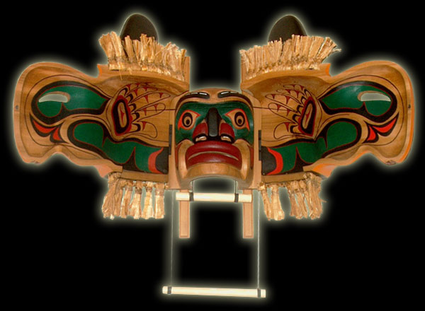 Canadian Native Art - Thunderbird Mask
